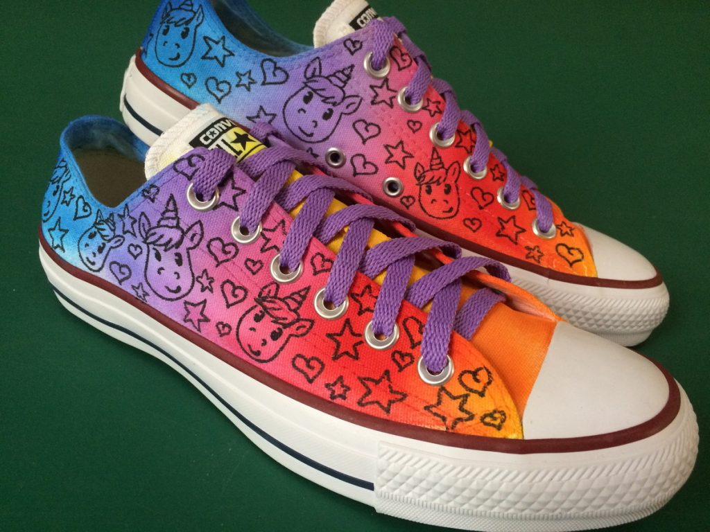 40 Ideias de Customização de All Star - Artesanato na Rede