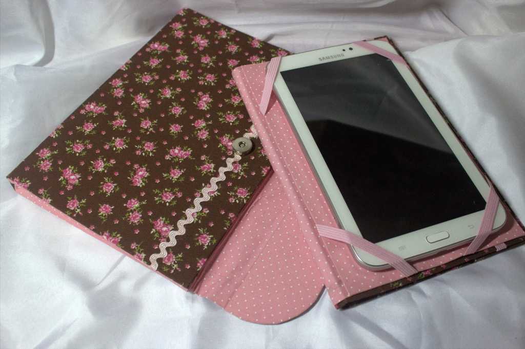 Porta tablet – Artesanato na Rede