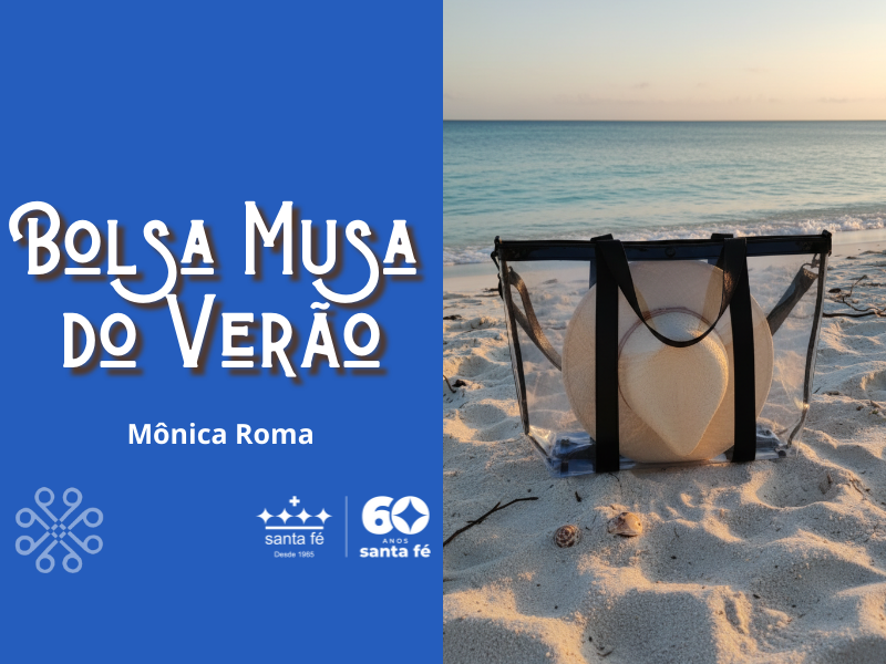 Bolsa Musa do Verão – Artesanato na Rede